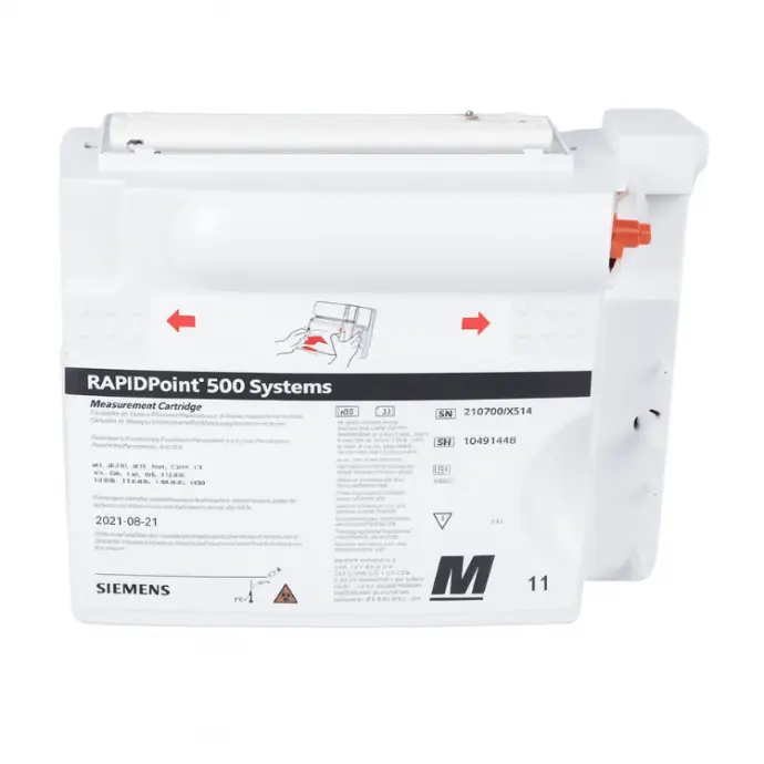 Siemens RP500 MCART LAC 400 TEST | Block Scientific